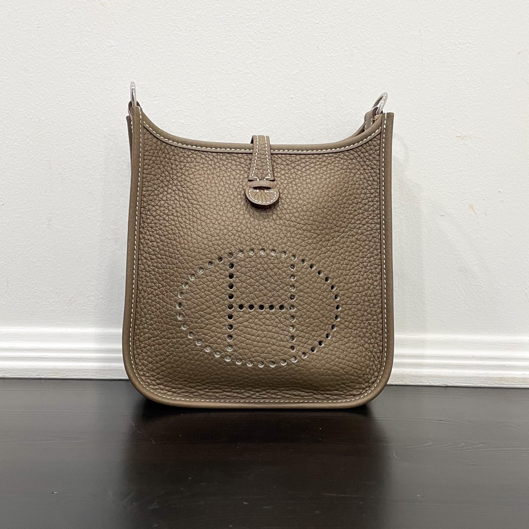 Hermes Mini Evelyn - [227029649], Luxury, Bags & Wallets on Carousell