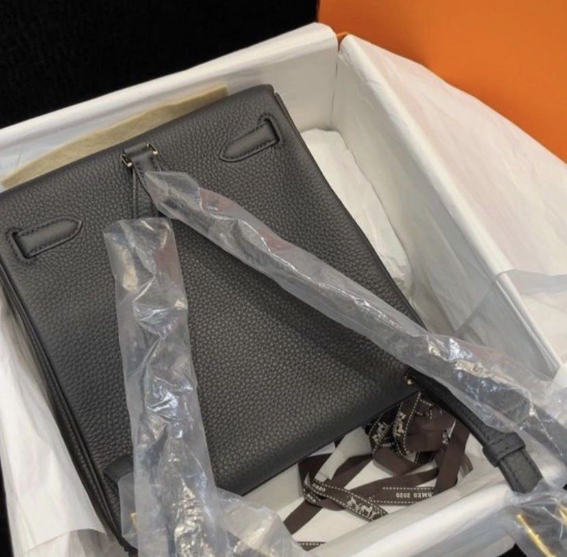 Hermes kelly backpack, Luxury, Bags & Wallets on Carousell