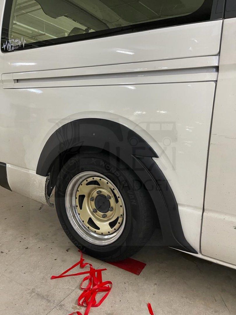 Hiace BodyKit / MTS Bodykit / SAD Bodykit / Essex Bodykit / Hearts ...