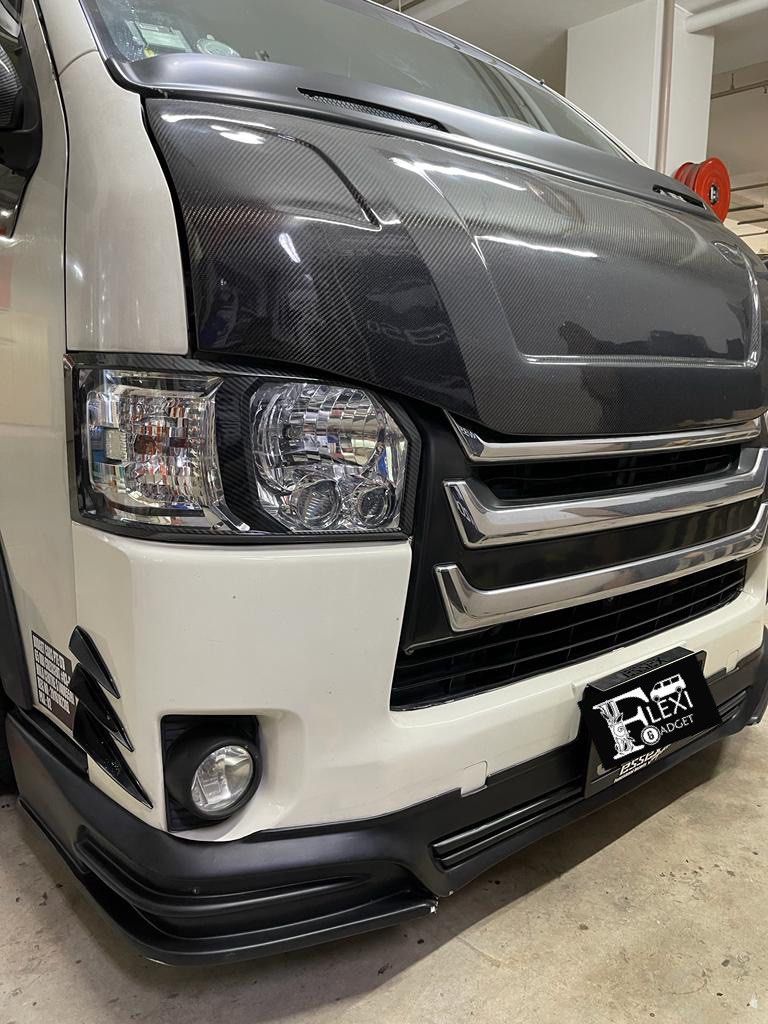 Hiace BodyKit / MTS Bodykit / SAD Bodykit / Essex Bodykit / Hearts ...