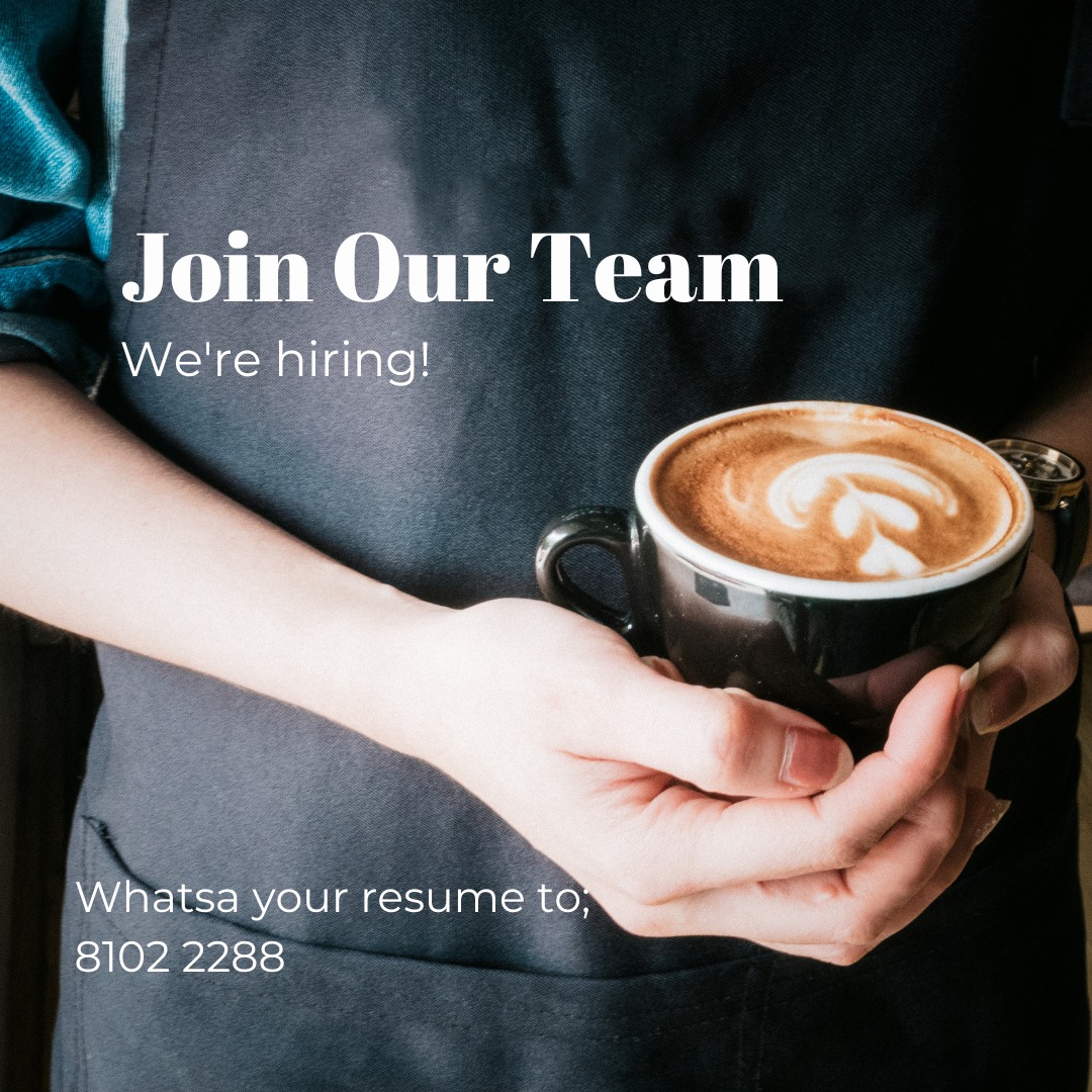 Hiring Barista and Service Crew, Jobs, Hospitality, F&B on Carousell