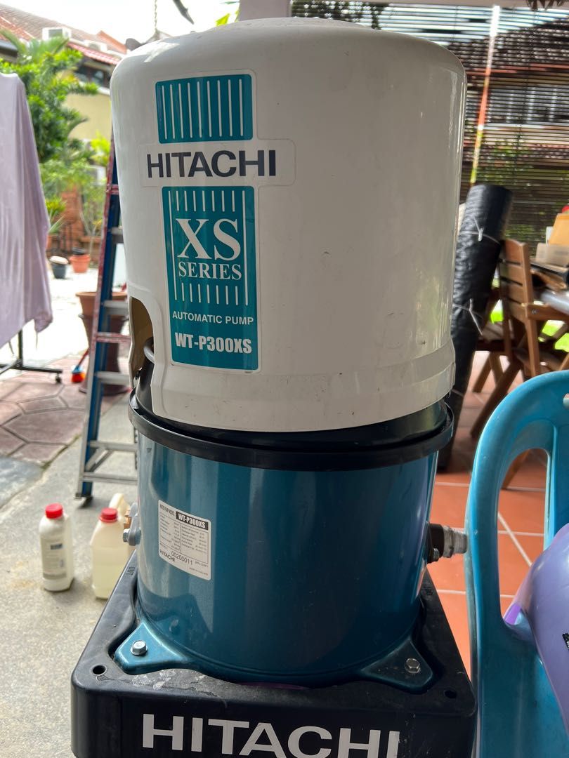 Hitachi water pump pressure , TV & Home Appliances, Water Heater ...