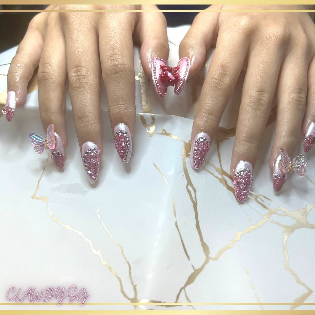HOMEBASED NAILS IN SENGKANG (OPP COMPAS ONE ), Beauty & Personal Care ...