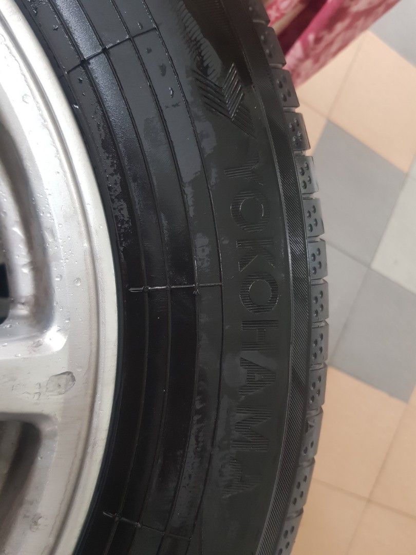 Honda 15 Inch Rim, Car Accessories, Tyres & Rims on Carousell