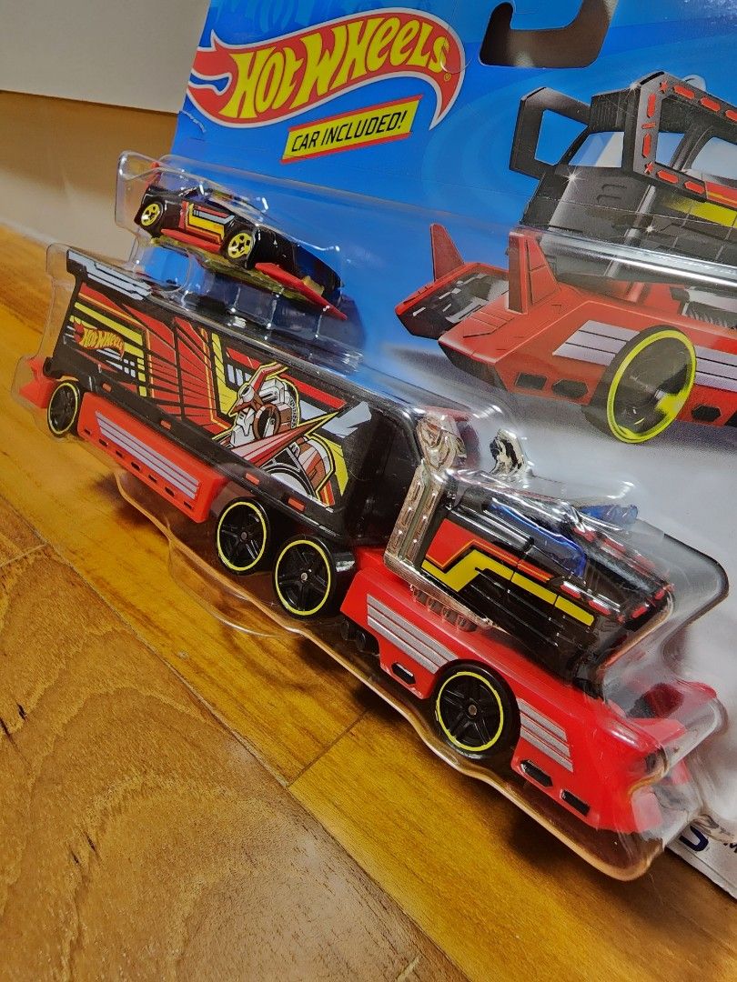 Hot wheels Galactic Express, Hobbies & Toys, Toys & Games on Carousell