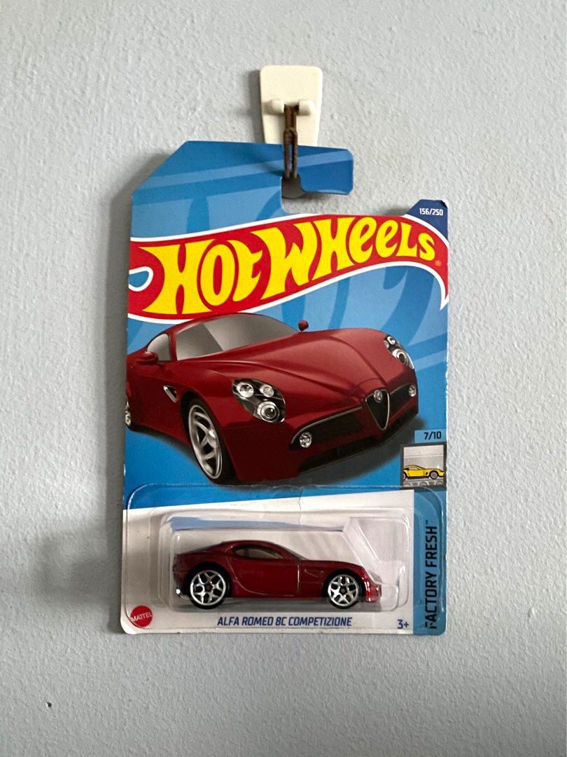 Hotwheels Alfa Romeo 8C Competizione, Hobbies & Toys, Toys & Games on ...