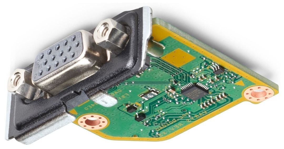 HP 13L53AA interface cards/adapter Internal VGA HP VGA Port Flex IO v2 ...