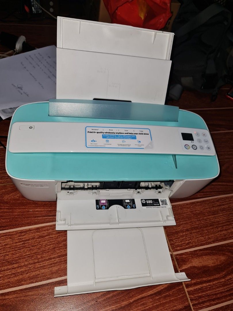 HP Deskjet Ink Advantage 3776, Computers & Tech, Printers, Scanners ...