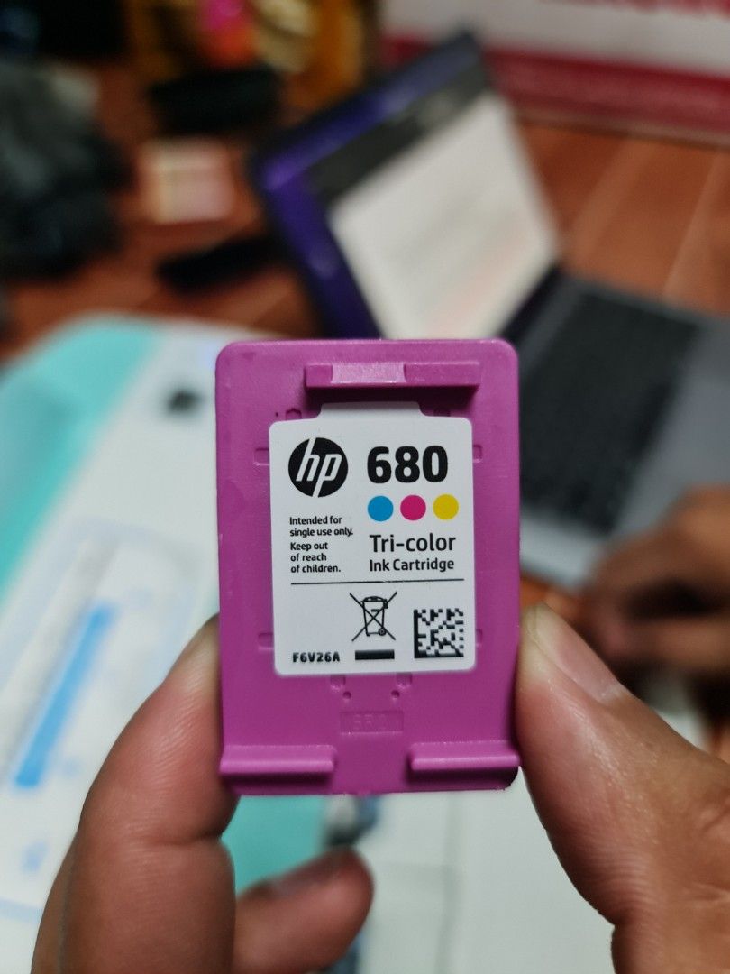 HP Deskjet Ink Advantage 3776, Computers & Tech, Printers, Scanners ...