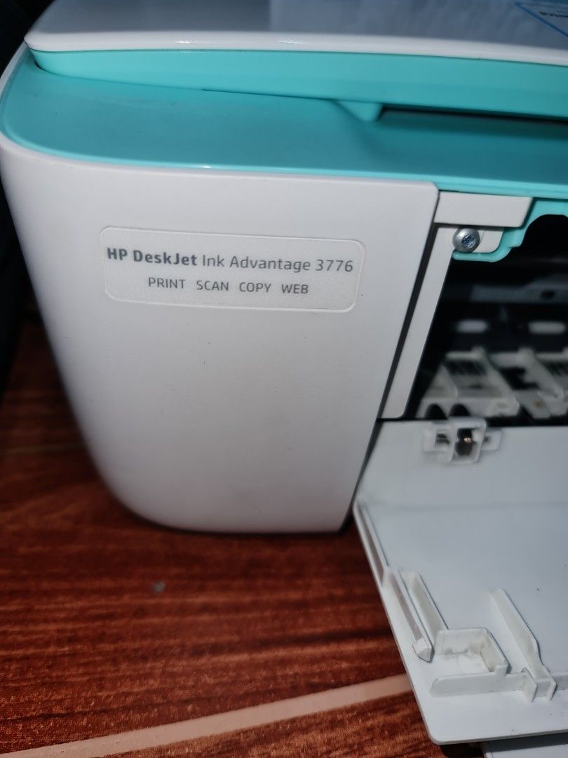 HP Deskjet Ink Advantage 3776, Computers & Tech, Printers, Scanners ...