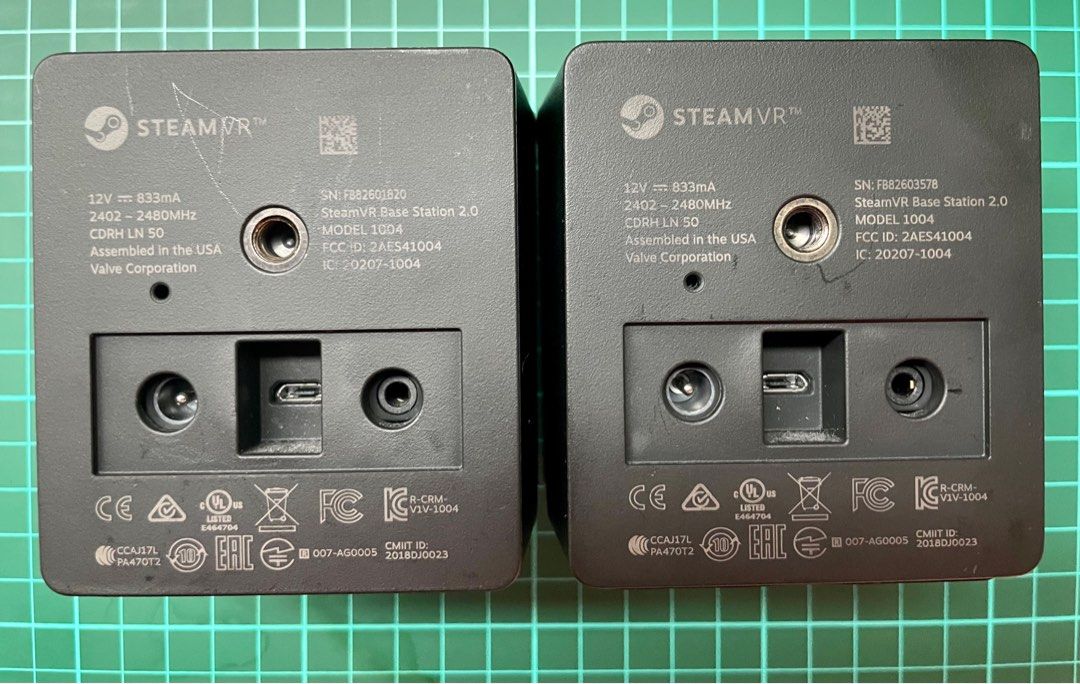 HTC Vive Pro VR full set with accessories, Video Gaming, Gaming ...