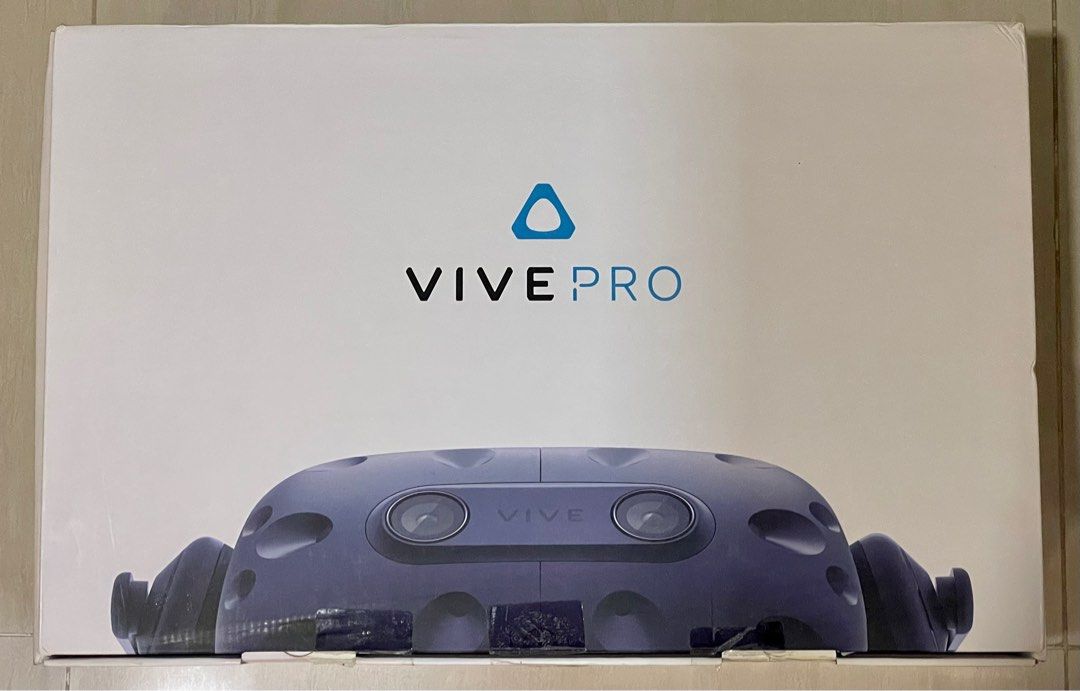 HTC Vive Pro VR full set with accessories, Video Gaming, Gaming ...