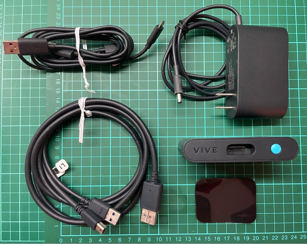 HTC Vive Pro VR full set with accessories, Video Gaming, Gaming ...