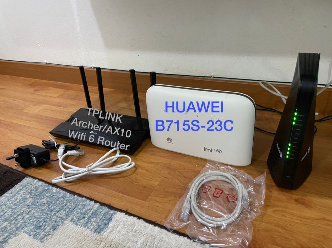 Huawei Modem Only Router Sold Computers Tech Parts Accessories Networking On Carousell