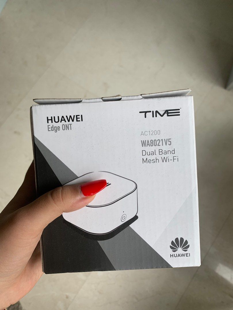 Huawei router 1Gb, Computers & Tech, Parts & Accessories, Networking on ...
