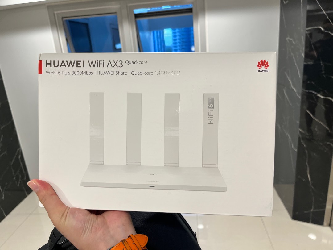 Huawei WiFi 6, Mobile Phones & Gadgets, Other Gadgets on Carousell