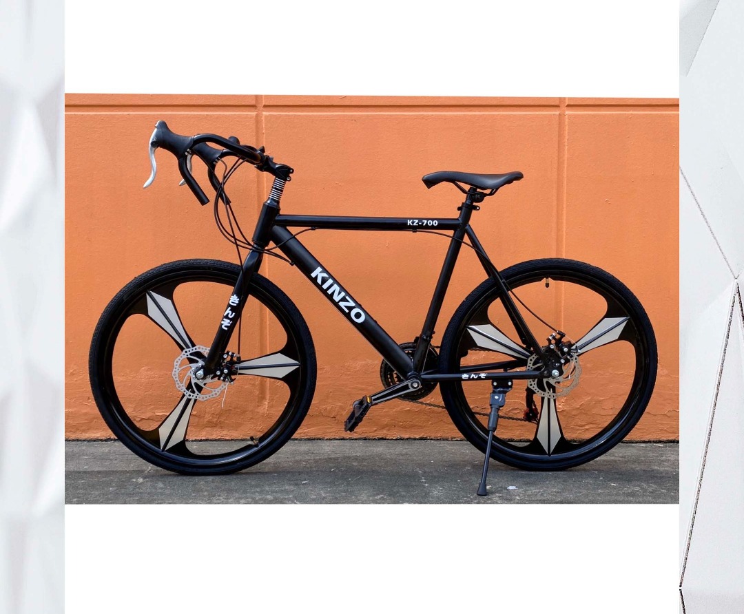 Hybrid Bicycle Shimano Bike Road bike Kinzo Japan model normal rim / 3 ...