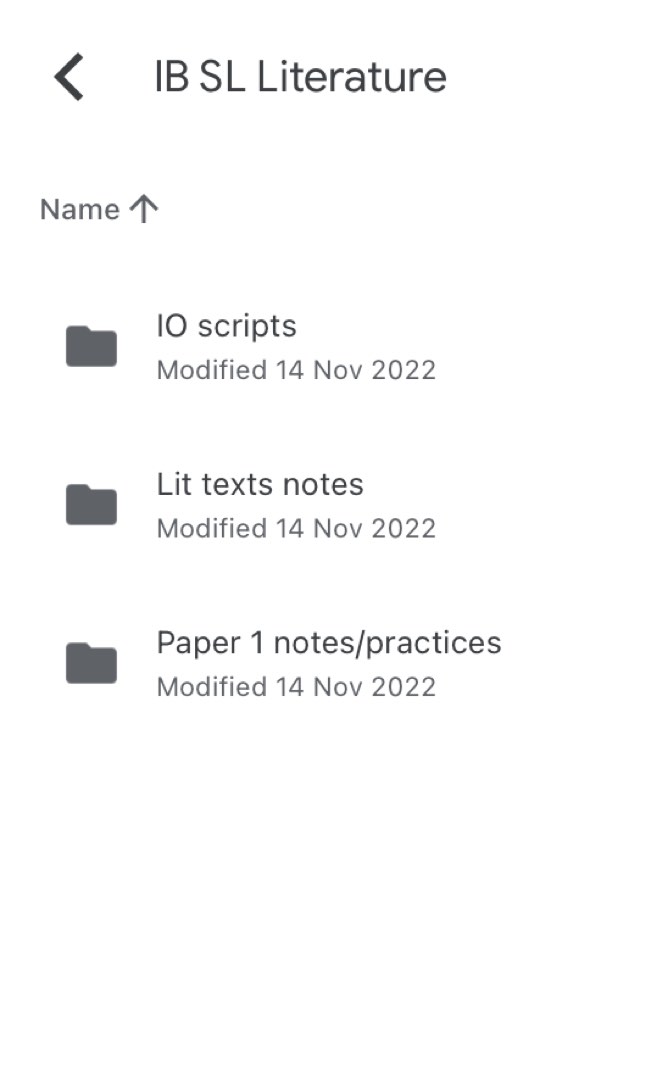 IB SL Literature Notes (digital copy), Hobbies & Toys, Books ...