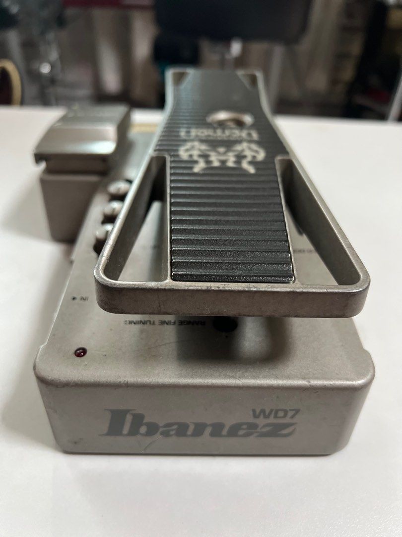 Ibanez Weeping Demon Wah pedal modeler, Hobbies & Toys, Music & Media, Music Accessories on ...