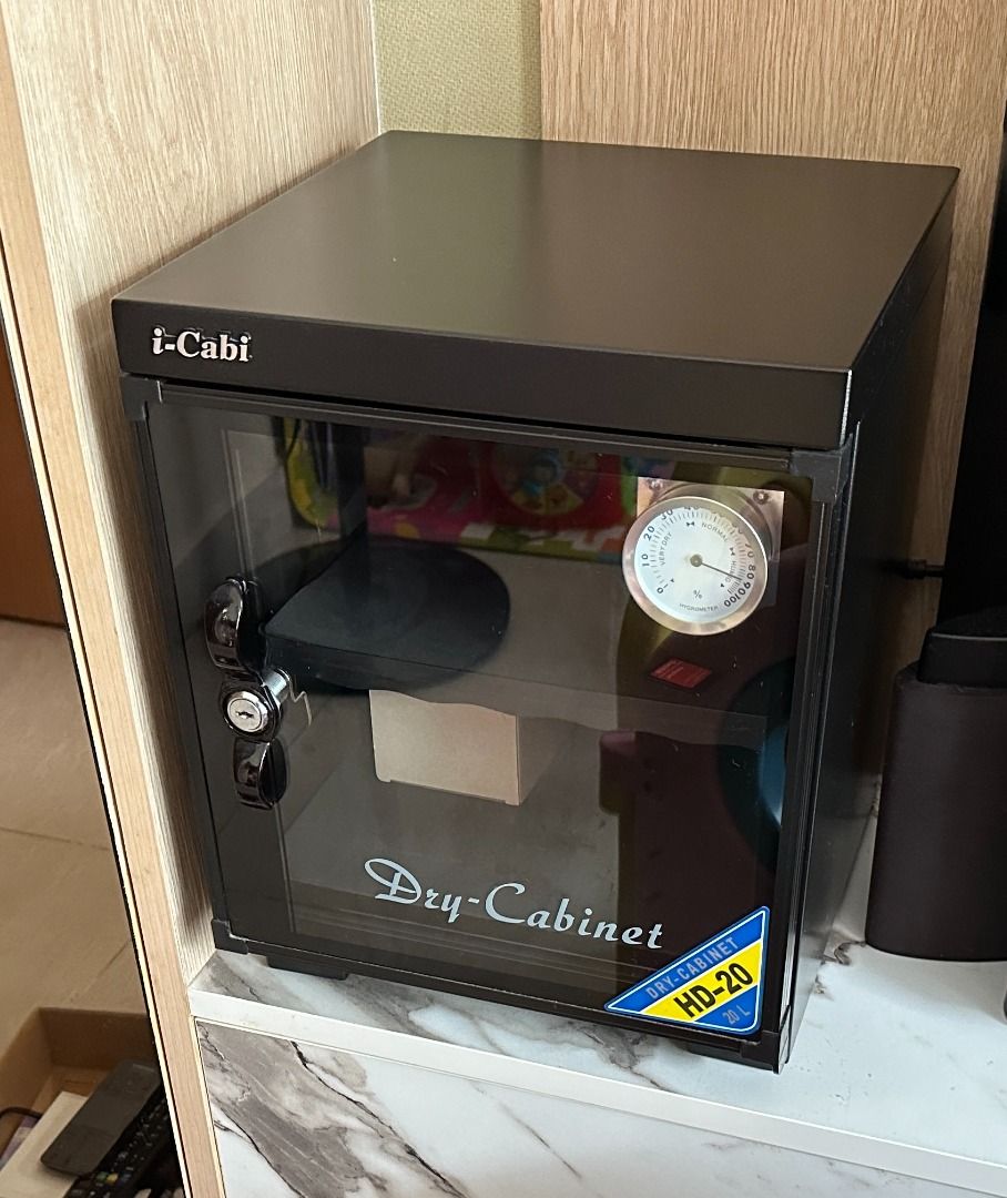 i-Cabi Dry Cabinet (20L), Photography, Photography Accessories, Dry ...