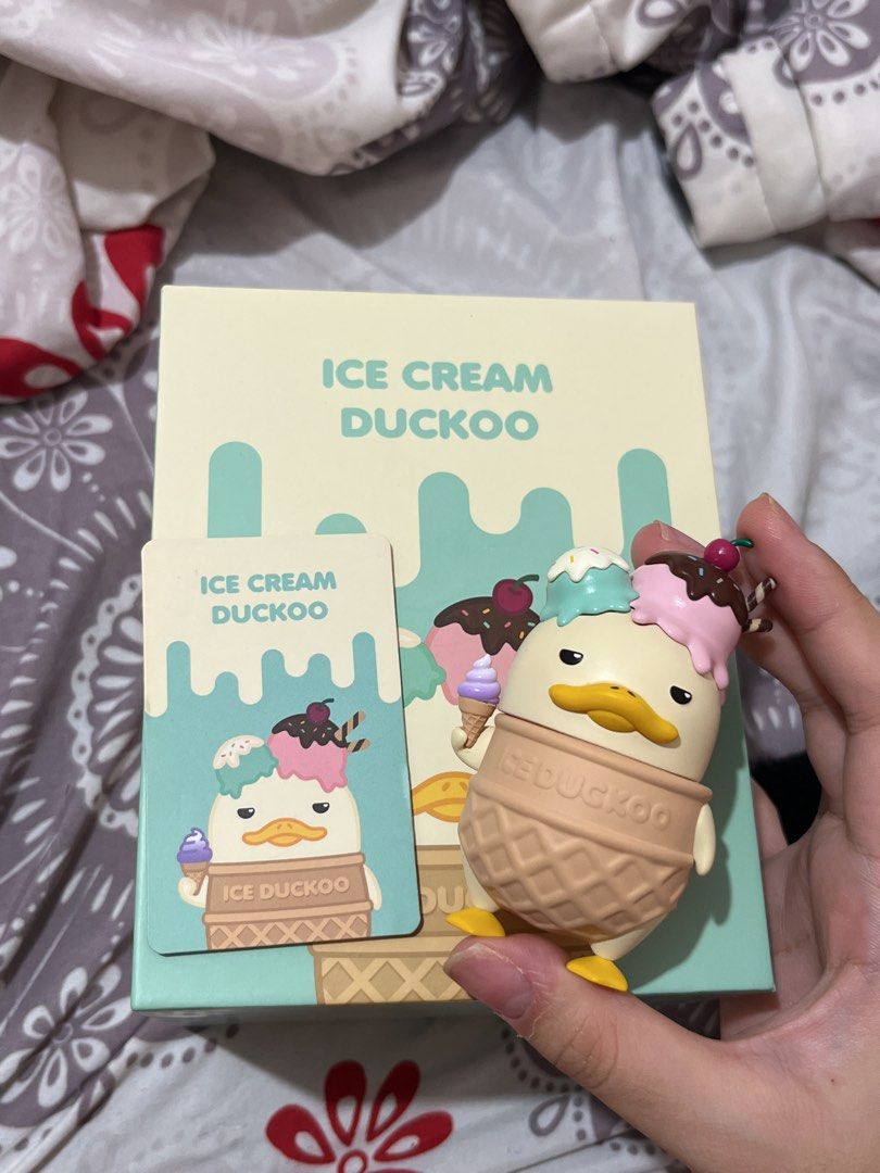 Ice cream duckoo, Hobbies & Toys, Toys & Games on Carousell