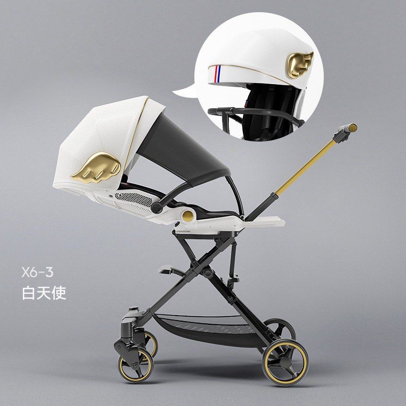 [iDS] Premium Playkids Baby Stroller Kid Pram Heavy Duty High Seat ...