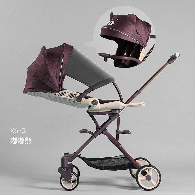 [iDS] Premium Playkids Baby Stroller Kid Pram Heavy Duty High Seat ...
