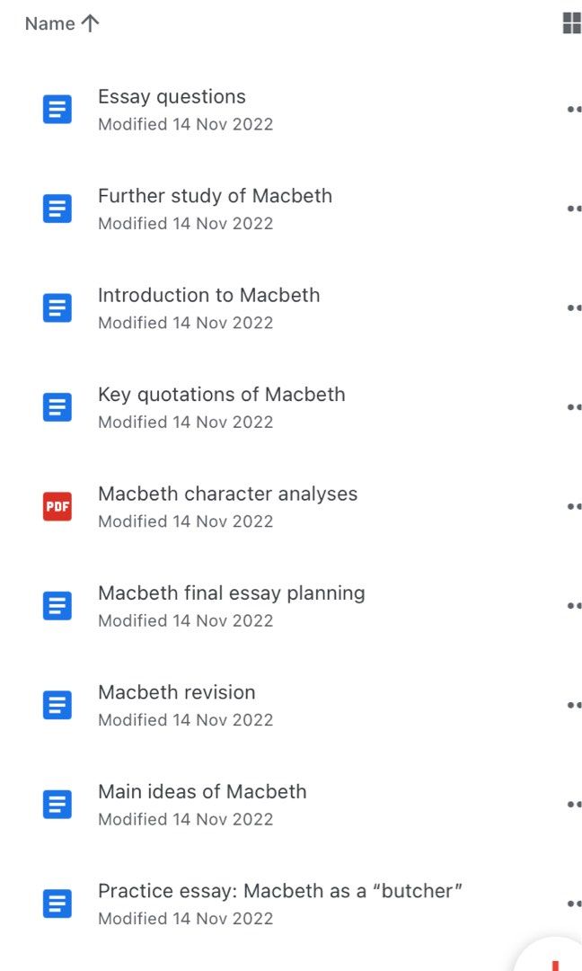 IGCSE Literature Notes - Macbeth and Songs of Ourselves (digital copy ...