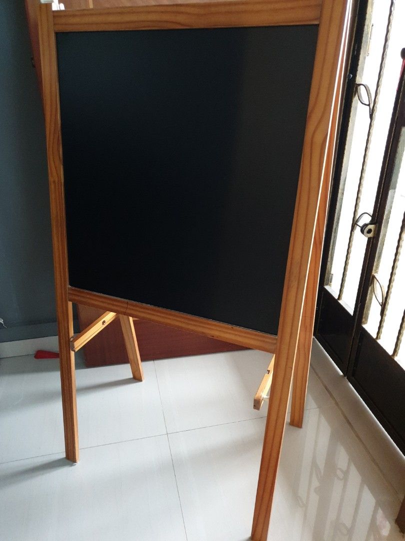 Ikea Easel Drawing standing Board, Babies & Kids, Baby Nursery & Kids ...