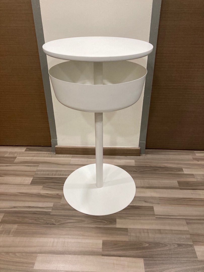 IKEA LIERSKOGEN BED SIDE TABLE, Furniture & Home Living, Furniture ...