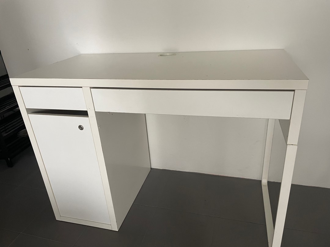 Ikea Micke table free, Furniture & Home Living, Furniture, Tables ...
