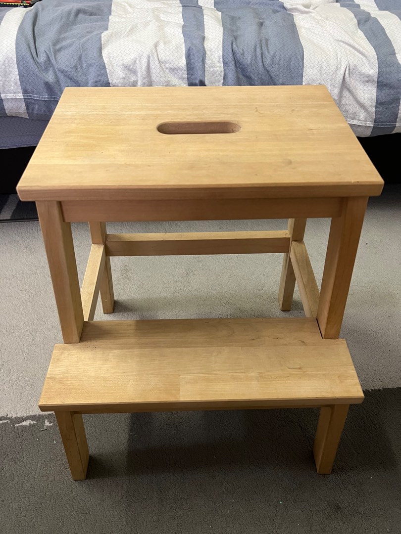 [IKEA] Step stool, Furniture & Home Living, Furniture, Other Home ...