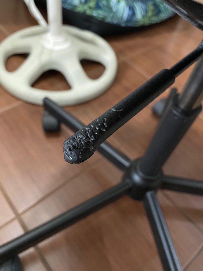 IKEA Swivel Office Chair (Loberget/Malskar), Furniture & Home Living ...