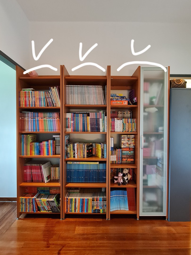 iloom Bookshelf, Furniture & Home Living, Furniture, Shelves, Cabinets ...