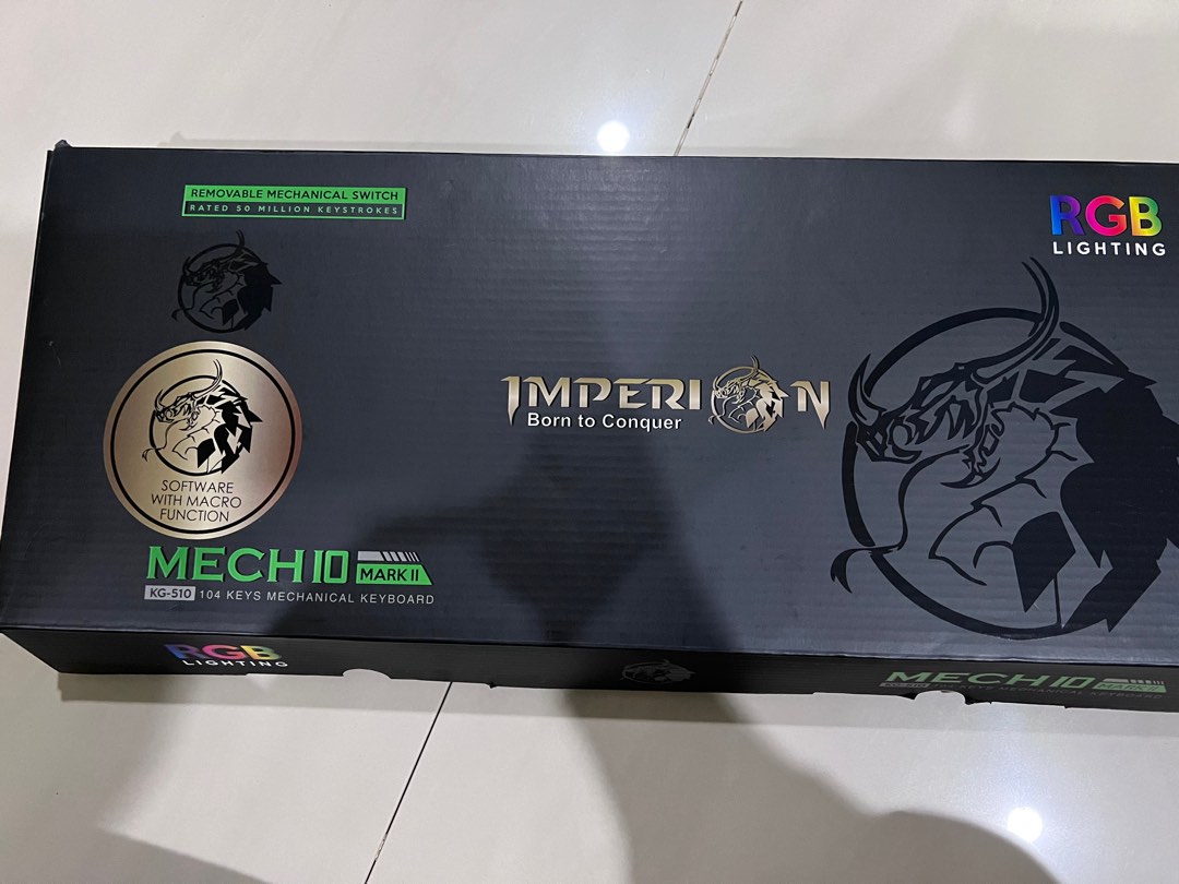 imperian MECH10 mark II, Computers & Tech, Parts & Accessories ...