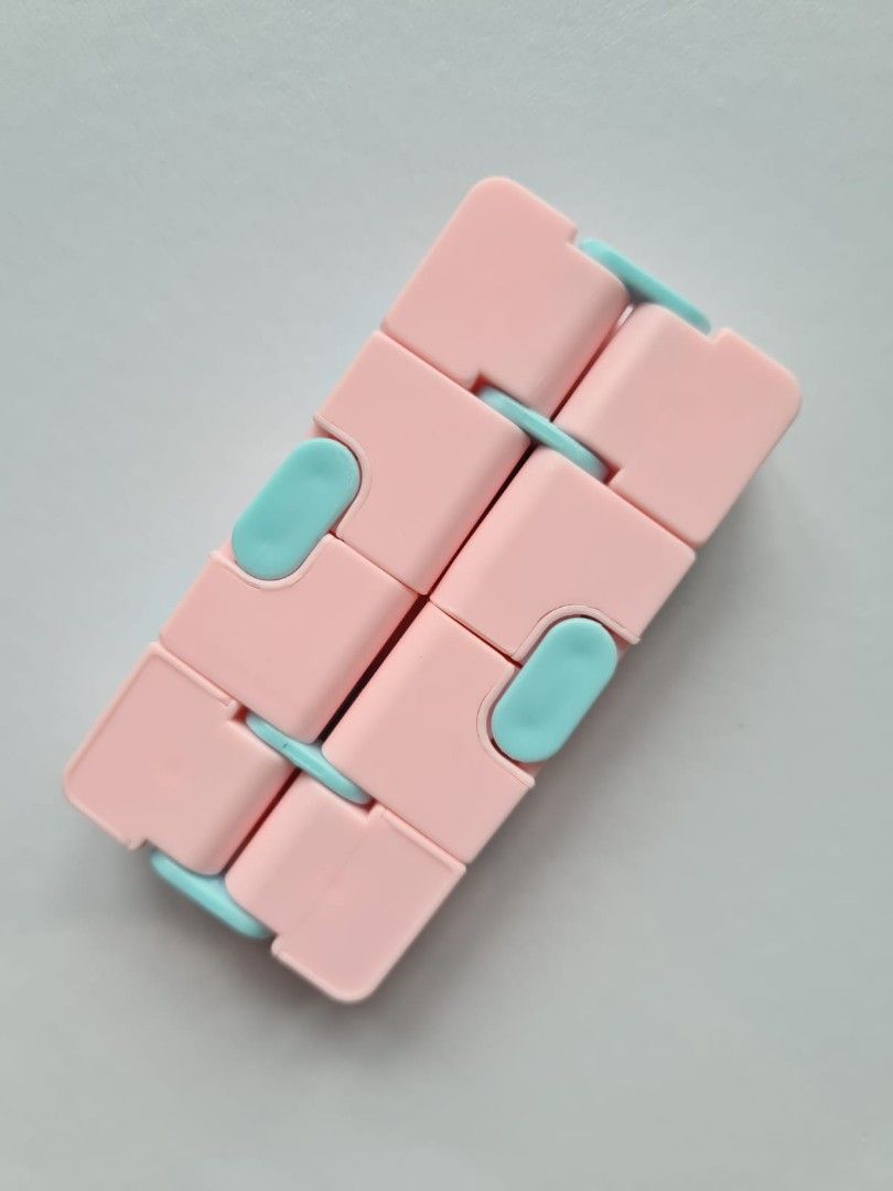 Infinity Folding Cube Block - Fidget Toys for anxious children or ...