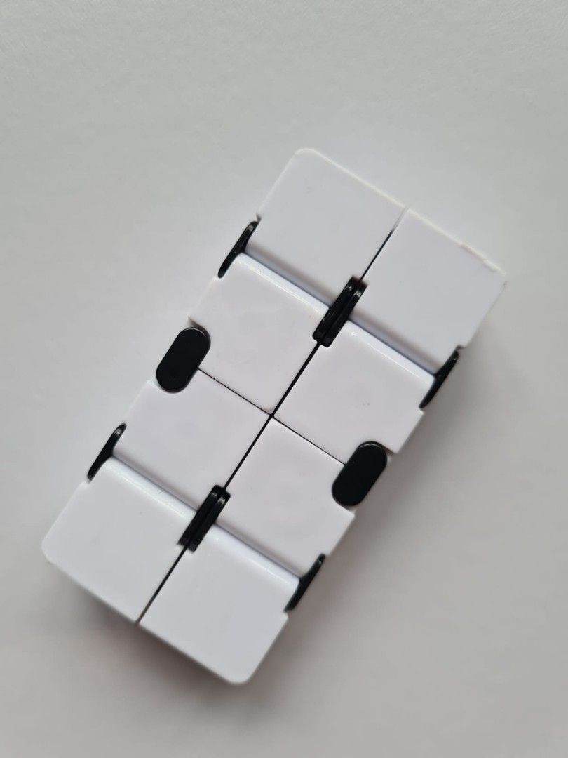 Infinity Folding Cube Block - Fidget Toys for anxious children or ...