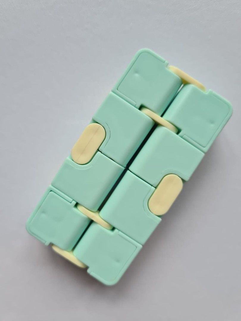 Infinity Folding Cube Block - Fidget Toys for anxious children or ...
