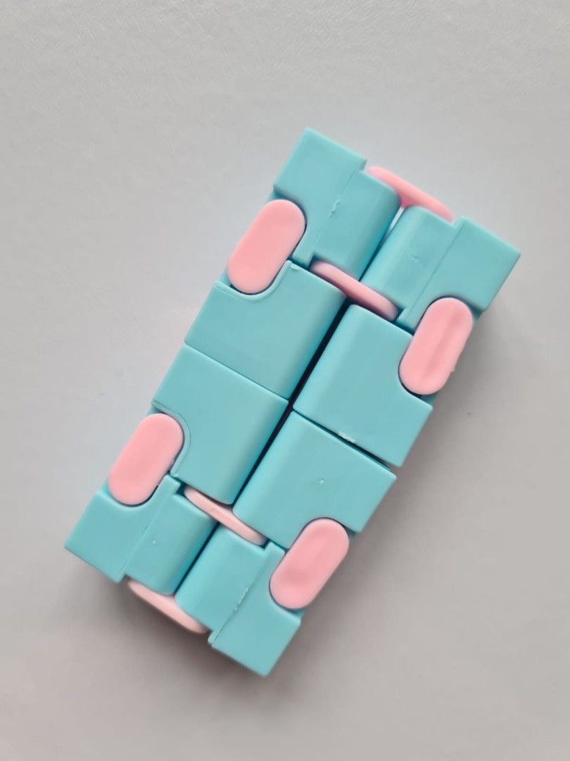 Infinity Folding Cube Block - Fidget Toys for anxious children or ...