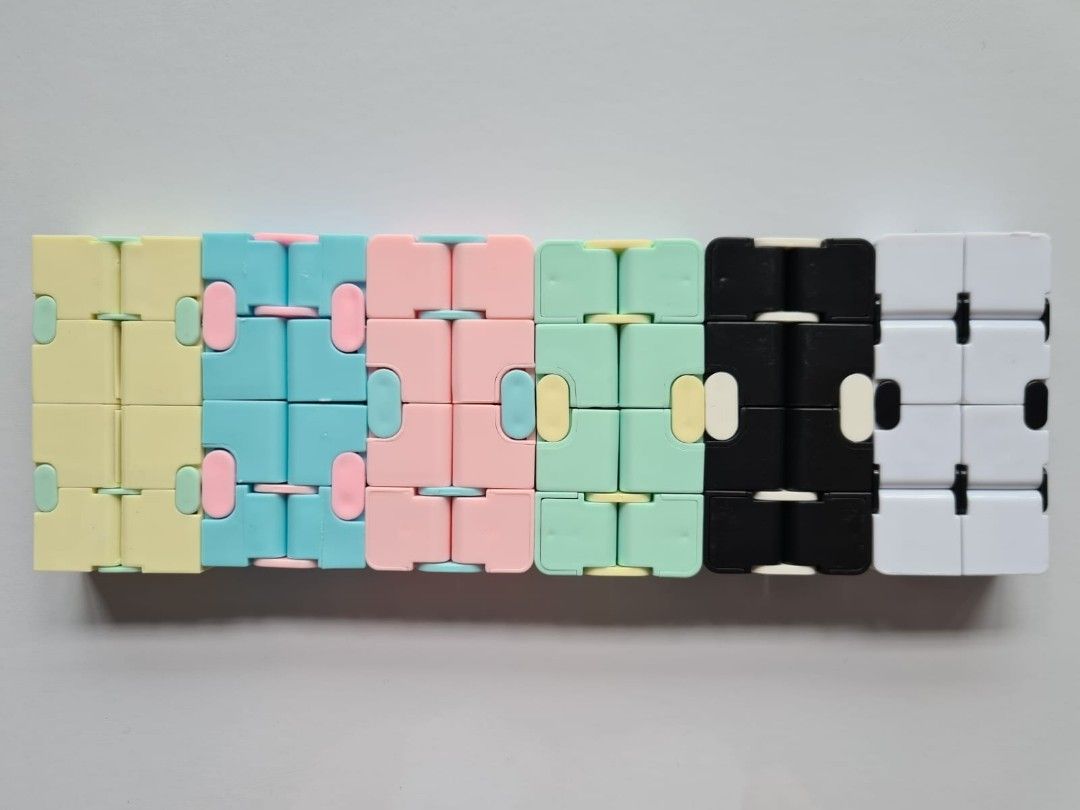 Infinity Folding Cube Block - Fidget Toys for anxious children or ...