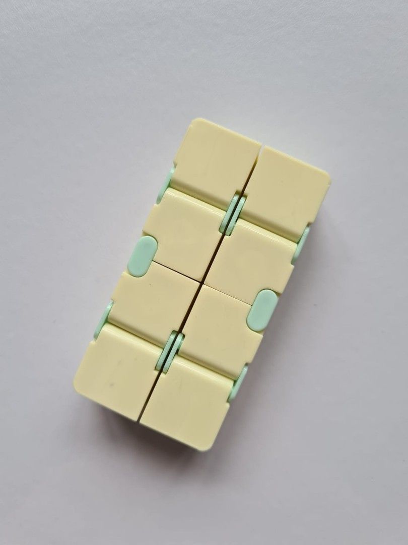 Infinity Folding Cube Block - Fidget Toys for anxious children or ...