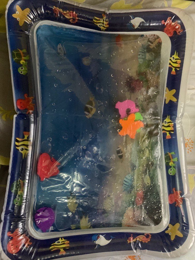 Inflatable water play mat, Babies & Kids, Infant Playtime on Carousell