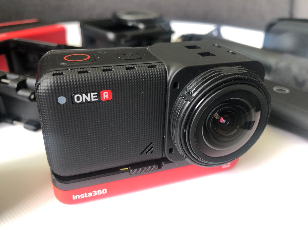 Insta One R Camera set with 2 types of cameras/Leica lense and ...