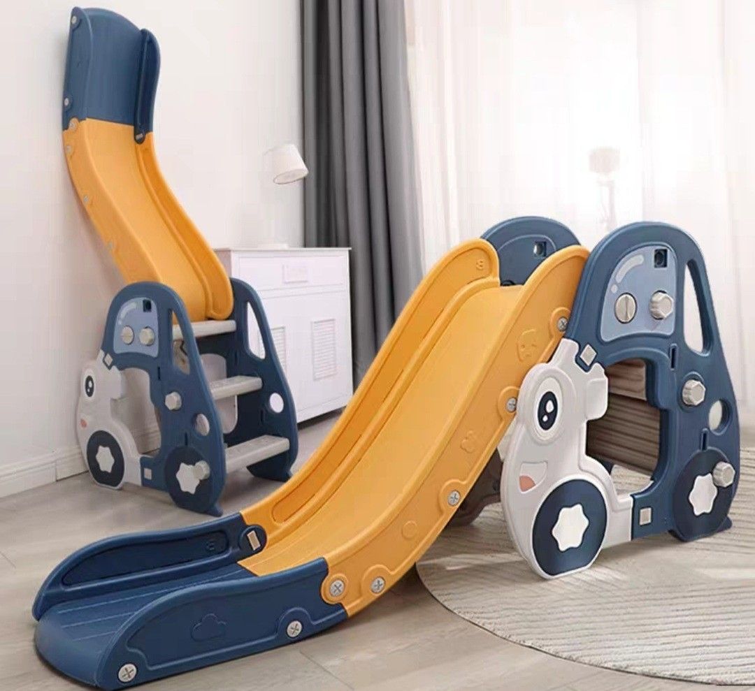 Instock kid slide toddler slide - free courier, Babies & Kids, Baby ...
