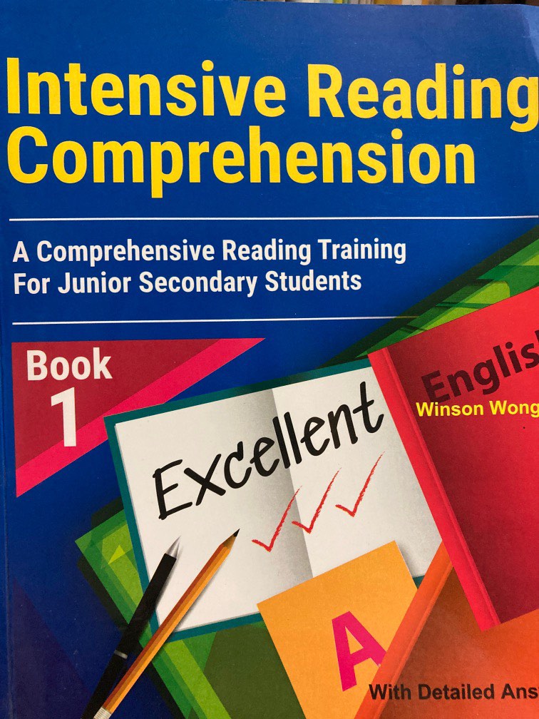 Intensive Reading Comprehension, 興趣及遊戲, 書本 & 文具, 教科書 - Carousell