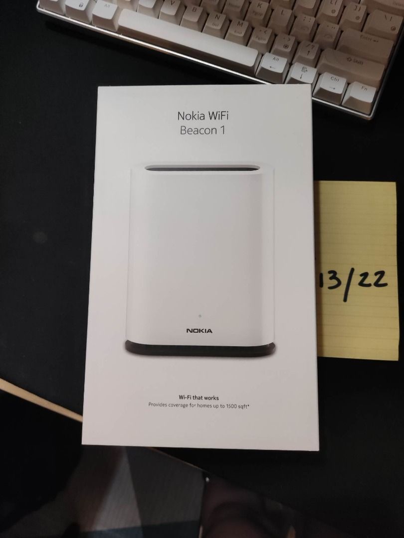 Internet Mesh/Extender - Nokia Wifi Beacon 1, Computers & Tech, Parts ...