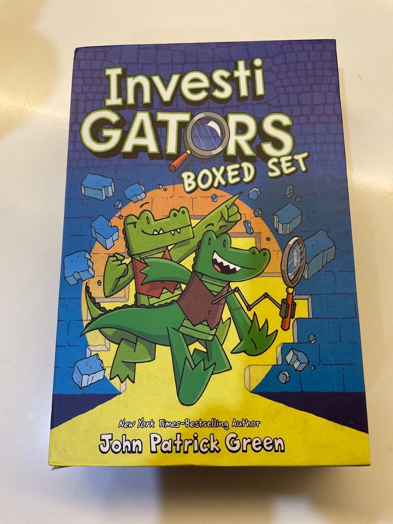 Investigators Boxed Set, Hobbies & Toys, Books & Magazines, Fiction ...