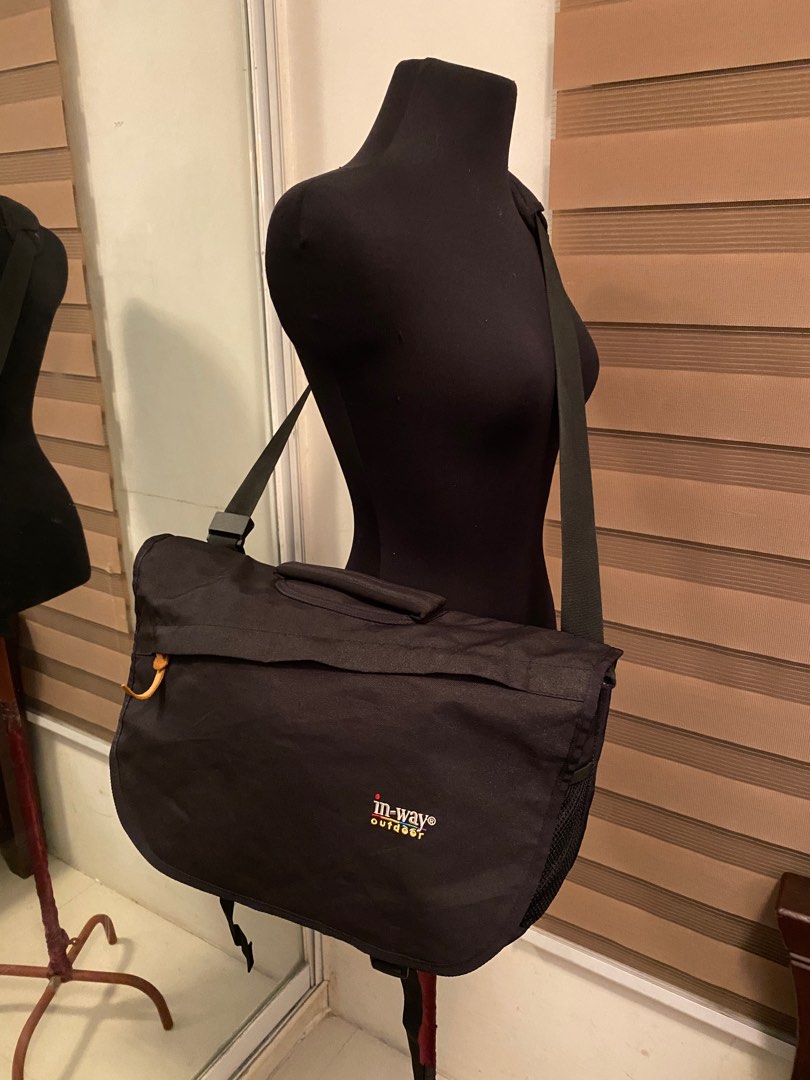 In-way Outdoor Crossbody / Messenger Bag, Men's Fashion, Bags, Sling ...
