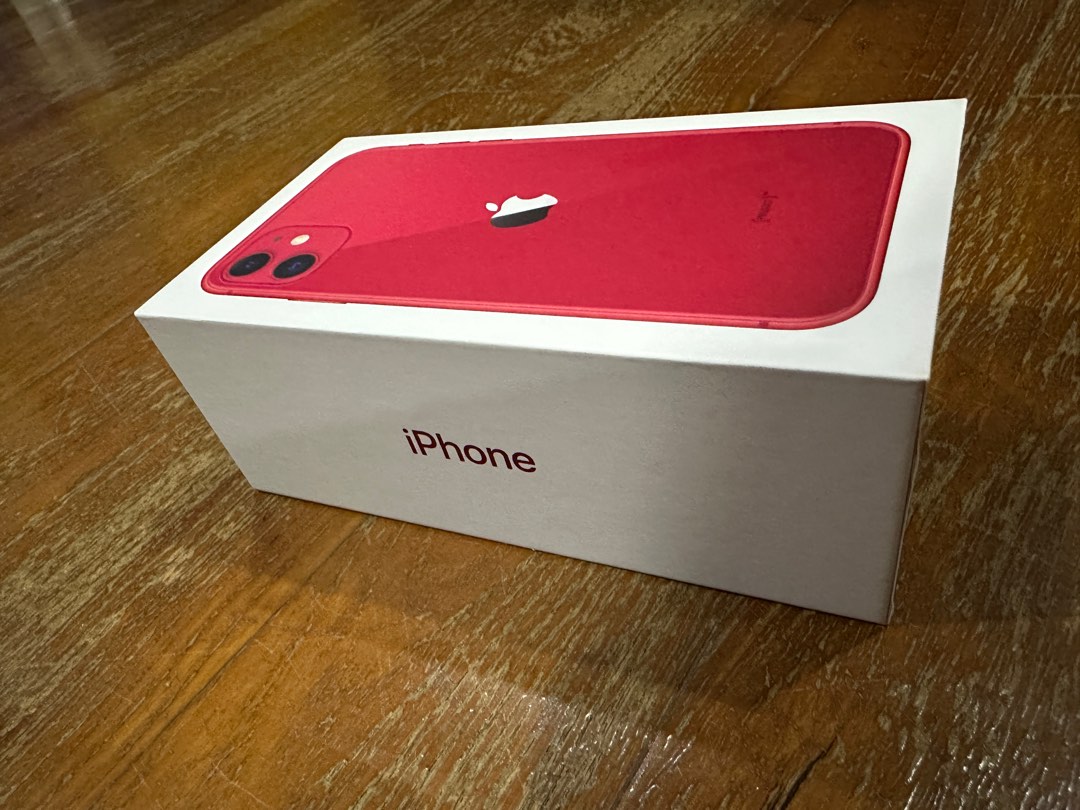 iPhone 11 Red 256GB, Mobile Phones & Gadgets, Mobile Phones, iPhone ...