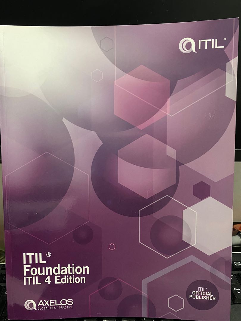 ITIL Foundation 4, Hobbies & Toys, Books & Magazines, Textbooks on ...